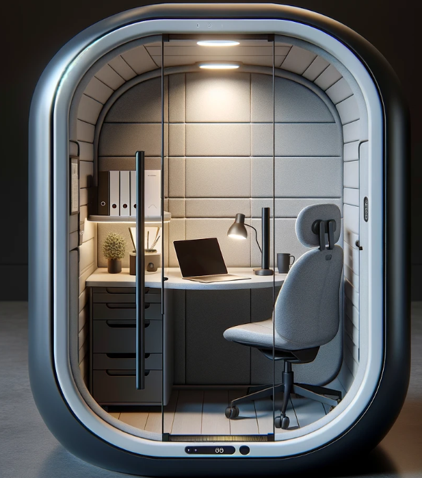 What Is An Office Pod? — Loop Workplace Furniture