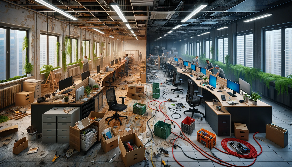 The Beginners Guide To Office Refurbishments — Loop Workplace Furniture