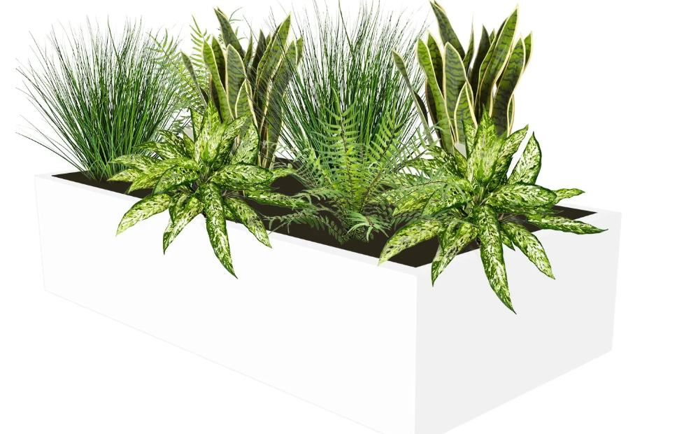 Planters & Troughs | Office Planters | Loop Furniture — Loop Workplace ...