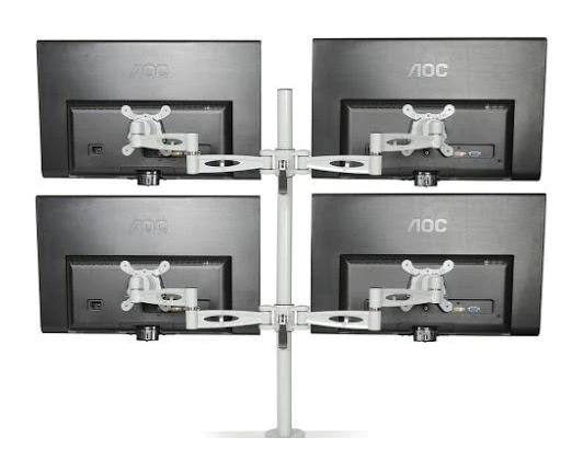 Monitor Arms | Desk Top Monitor Arms | Loop Furniture — Loop Workplace ...