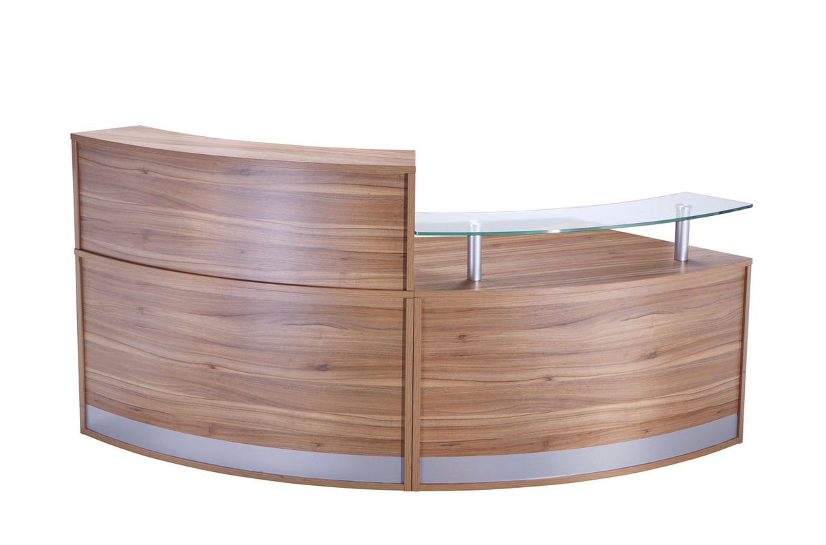 Pinnacle Dual Modular Counters | Loop Furniture — Loop Workplace Furniture