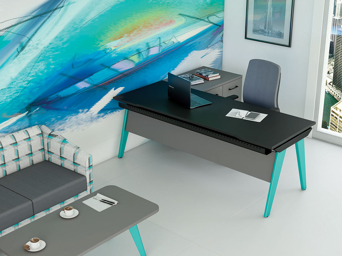 Hoxton Bench System — Loop Workplace Furniture