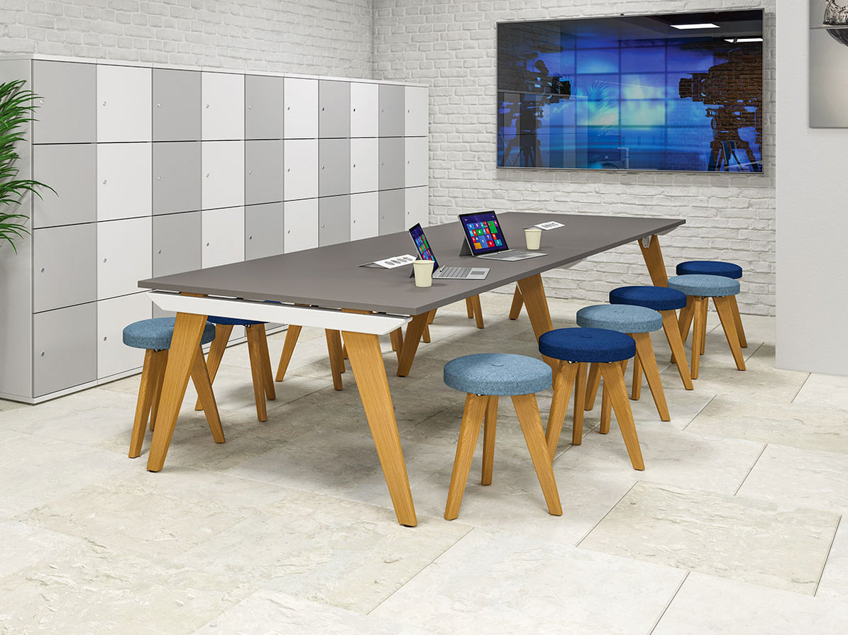 Hoxton Bench System — Loop Workplace Furniture