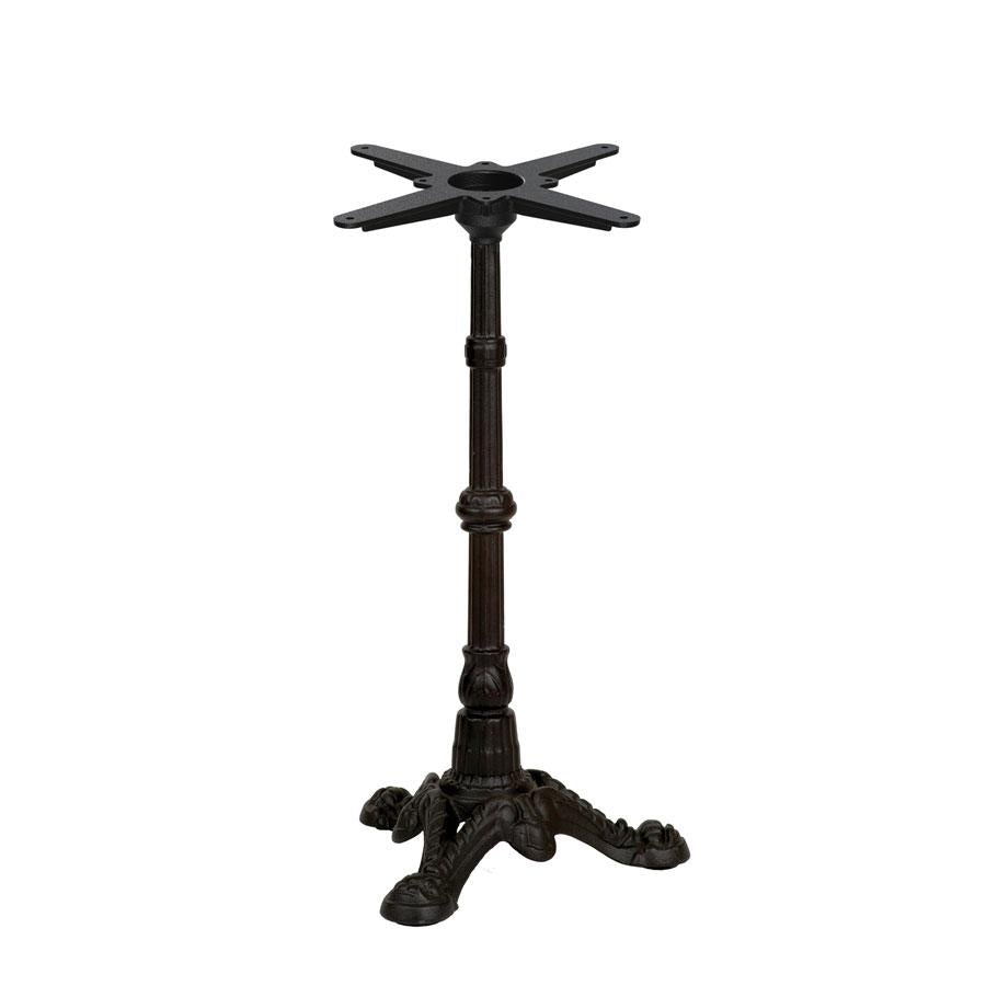 Rome - Three Legged Cast Iron Table Base — Loop Workplace Furniture