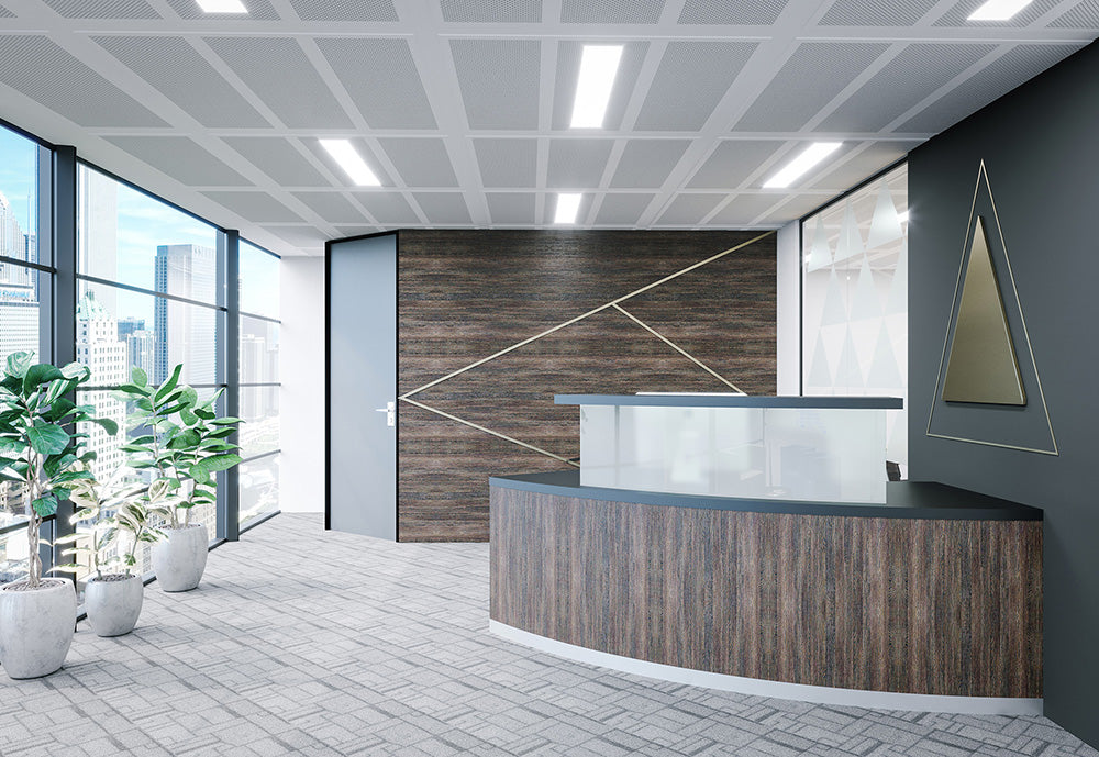 Classic Curved Reception Desk | Reception Desks | Loop Furniture — Loop ...