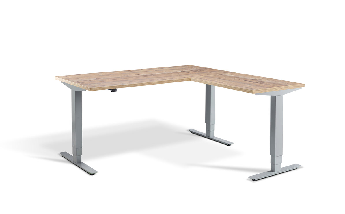 Advance Height Adjustable Corner Desk — Loop Workplace Furniture