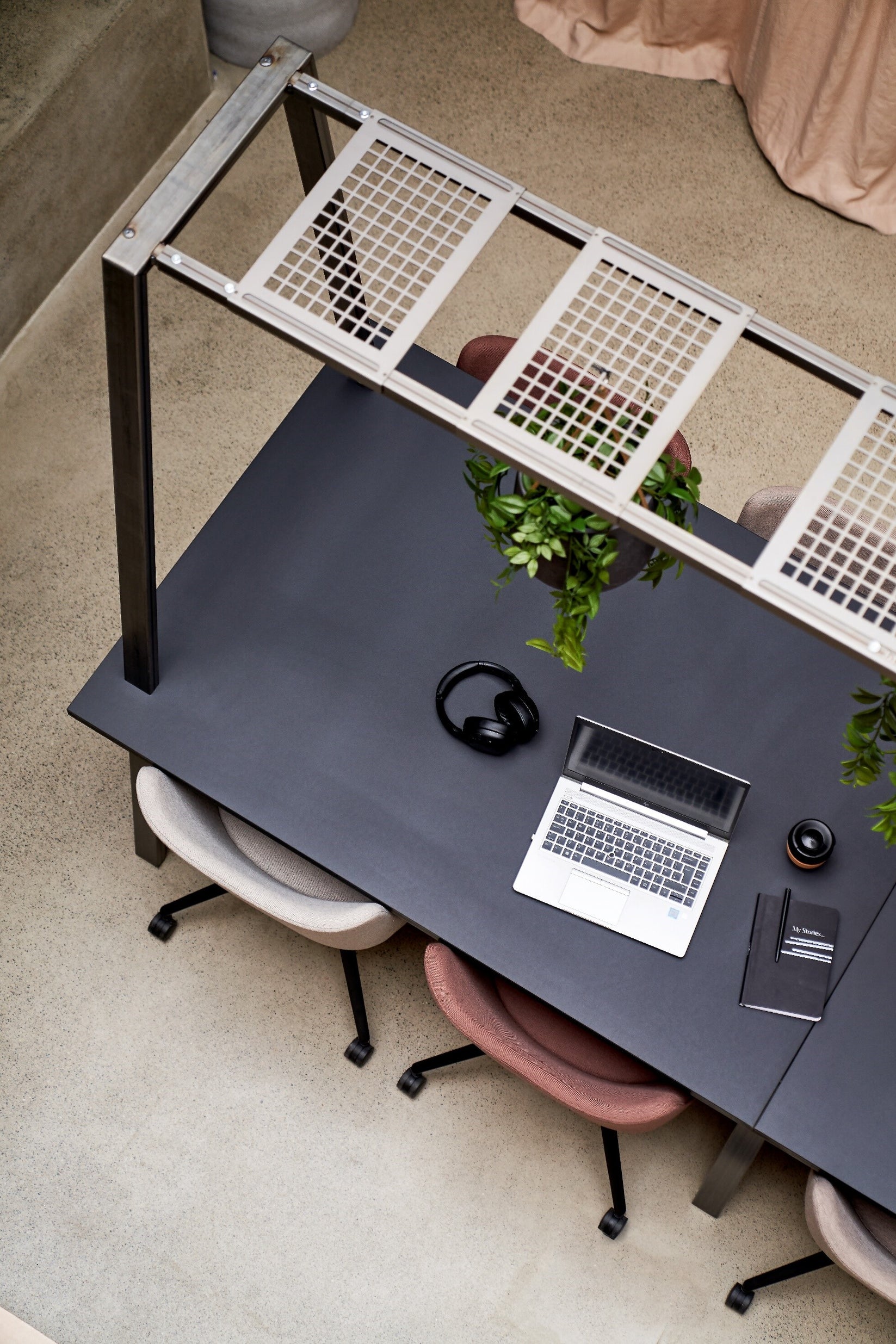 Draft Station Collaboration Table — Loop Workplace Furniture