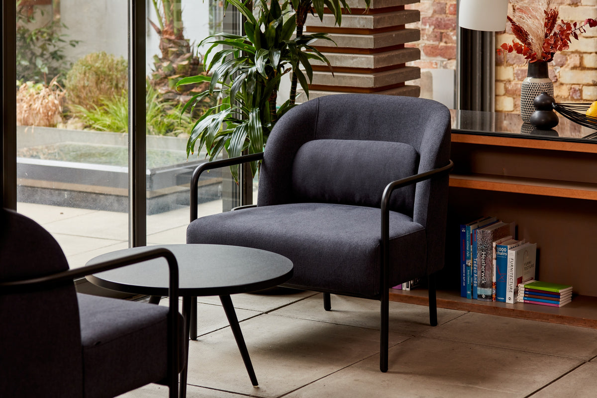 Circa Fabric Armchair — Loop Workplace Furniture