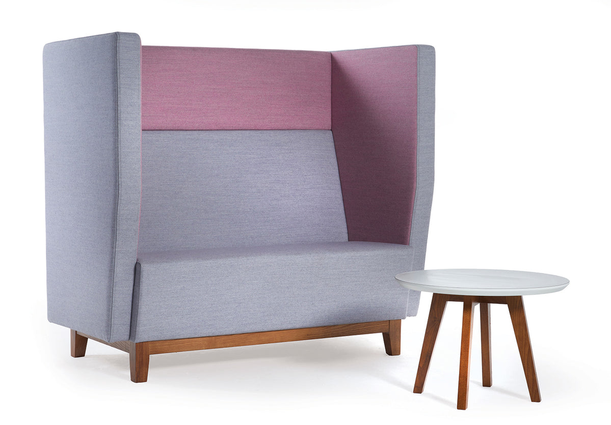 Encore High Back Two Seater Sofa — Loop Workplace Furniture