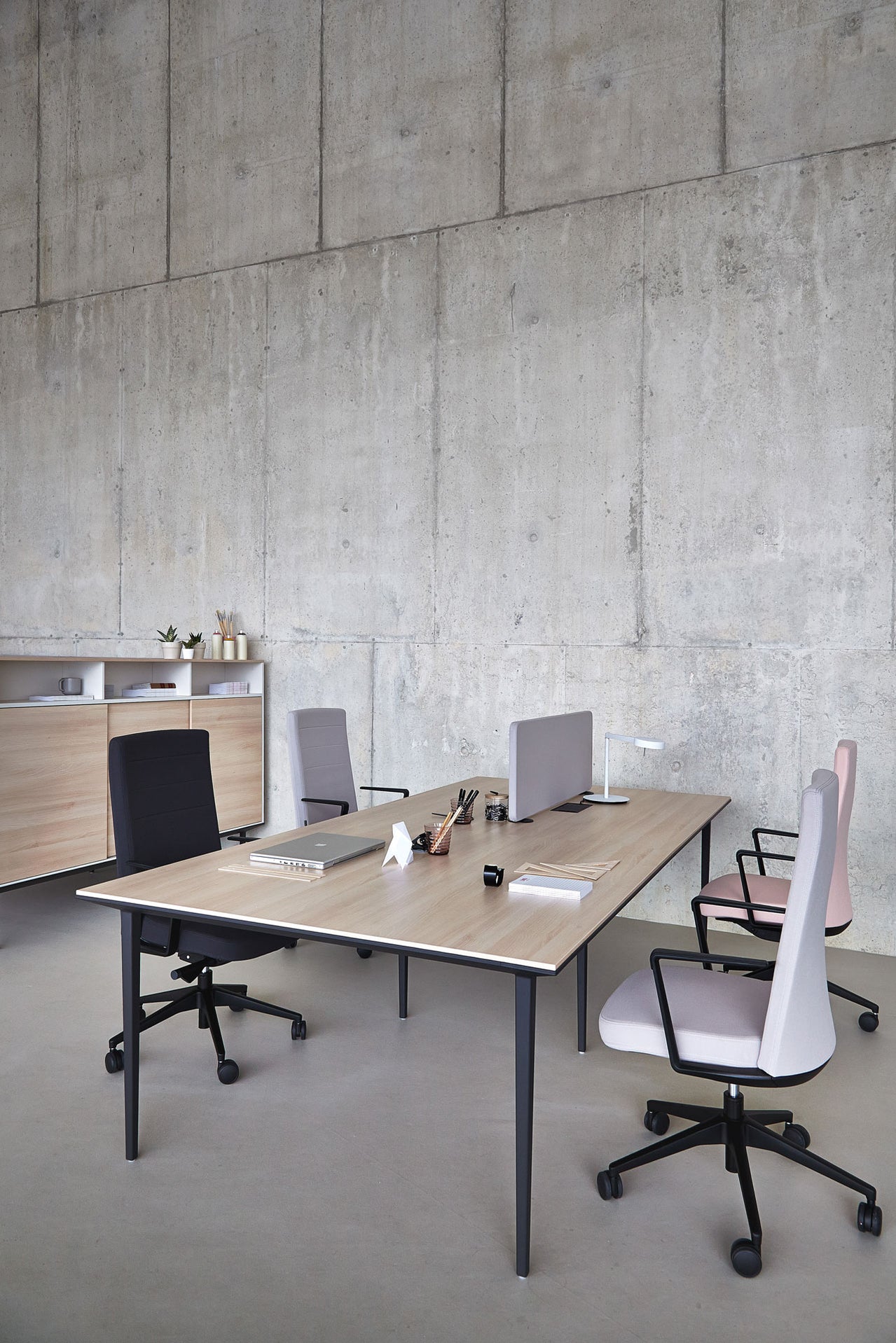 Longo Bench System — Loop Workplace Furniture