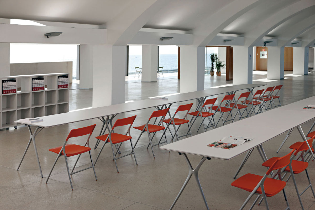 Plek folding meeting tables — Loop Workplace Furniture