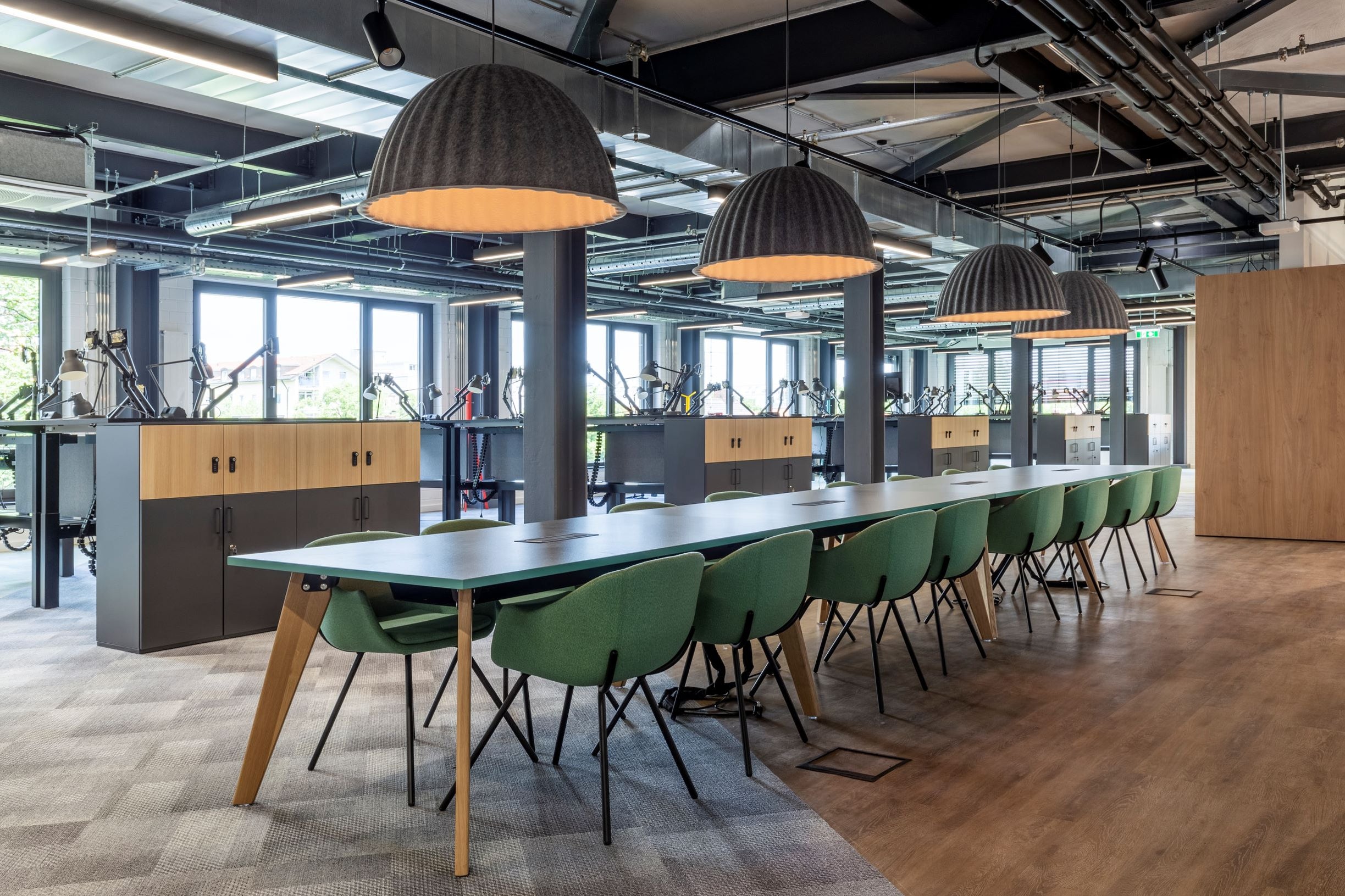 Hub Meeting Tables — Loop Workplace Furniture